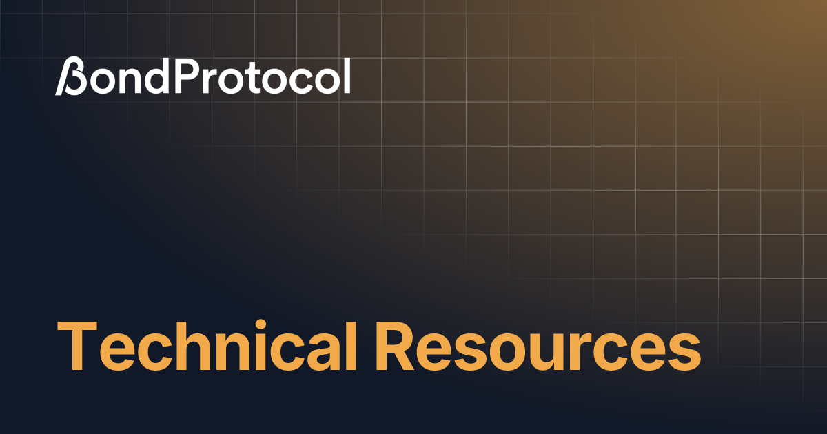 Technical Resources | Community